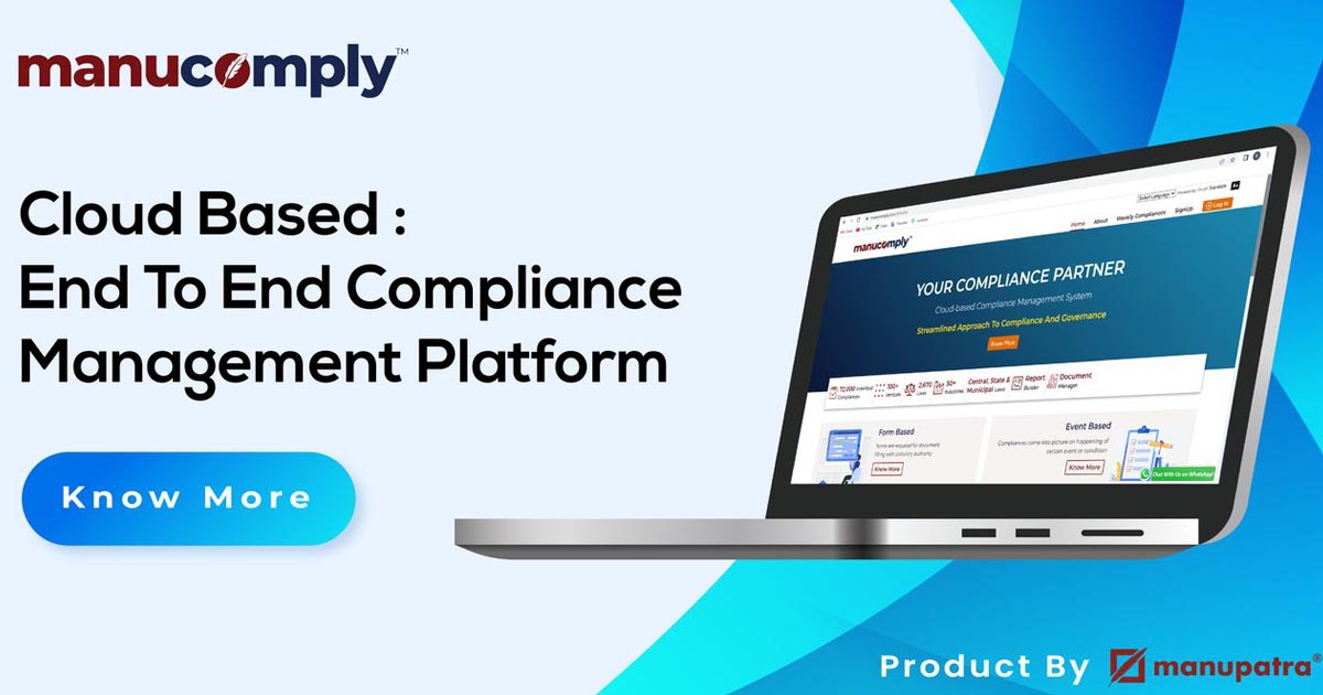 Why does compliance need technology